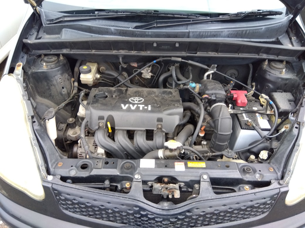 Toyota Fun Cargo 2003, BLACK, 1300cc - Autocraft Japan